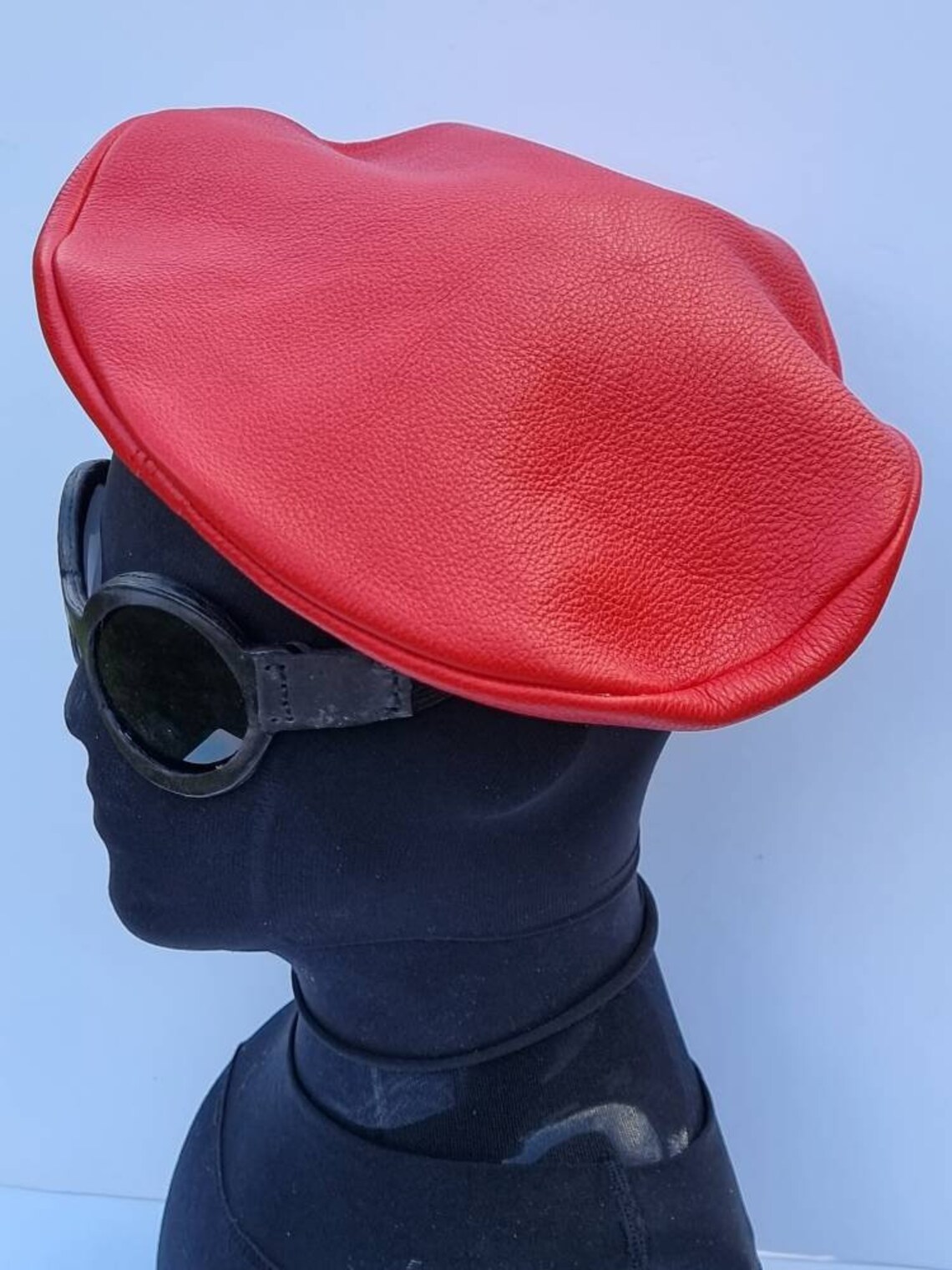 Steampunk Goggles Burning Man Goggles Riddick Goggles Aviator - Etsy UK