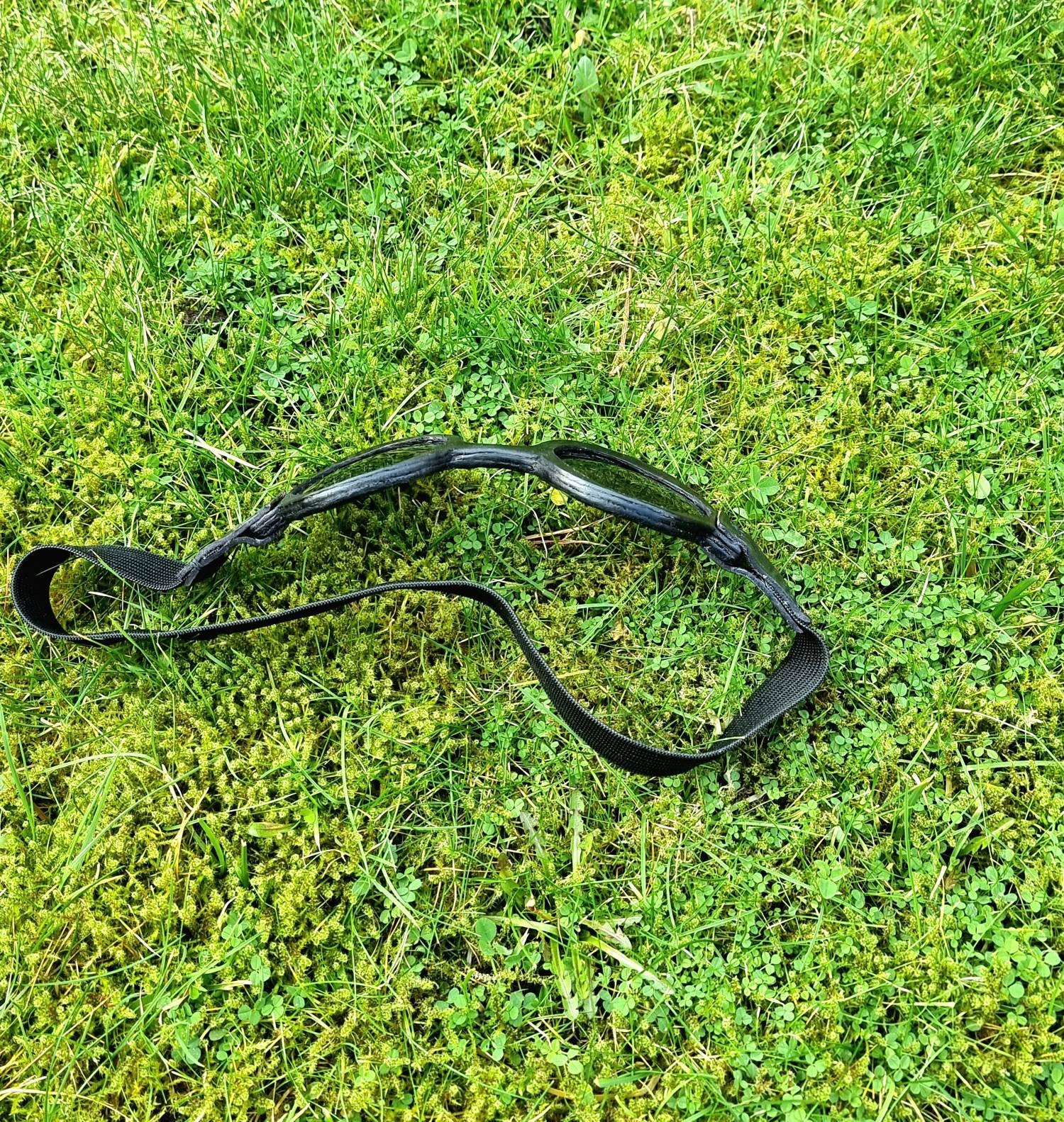 Steampunk Goggles Burning Man Goggles Riddick Goggles Aviator - Etsy UK