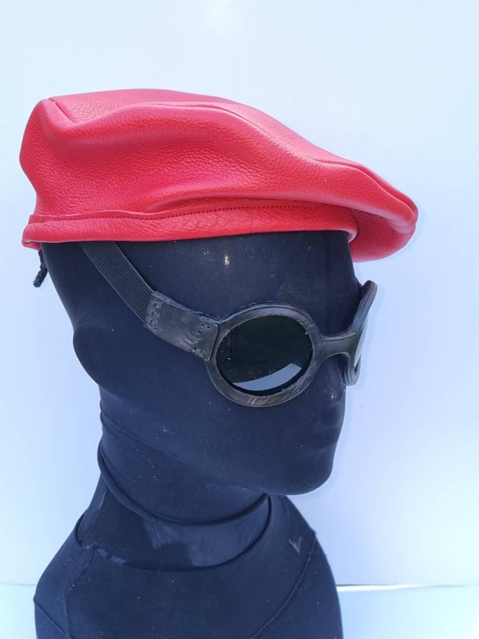 Steampunk Goggles Burning Man Goggles Riddick Goggles Aviator - Etsy UK