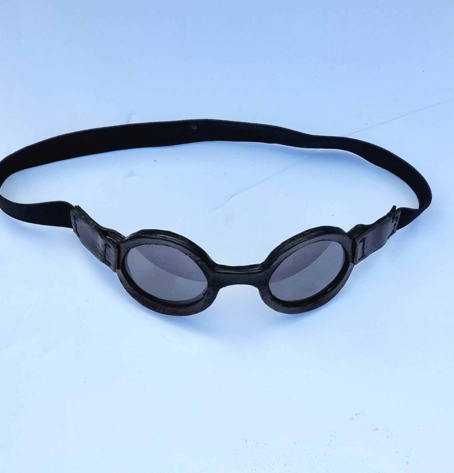 Steampunk Goggles Burning Man Goggles Riddick Goggles Aviator - Etsy UK