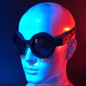 Leather Steampunk Goggles PDF Pattern: Aviator Cosplay (digital ...