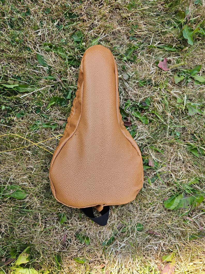 Bicycle Seat Cover Pattern Padded Bicycle Seat Cover, Comfortable ...