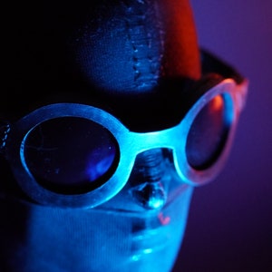 Leather Steampunk Goggles PDF Pattern: Aviator Cosplay (digital ...