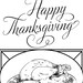 Thanksgiving Coloring Bundle - Etsy