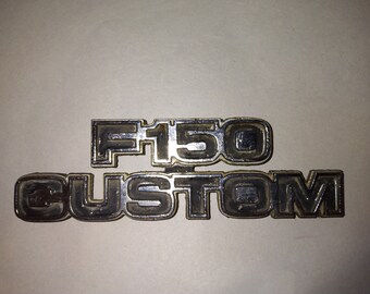 F 150 Custom Emblems | Etsy