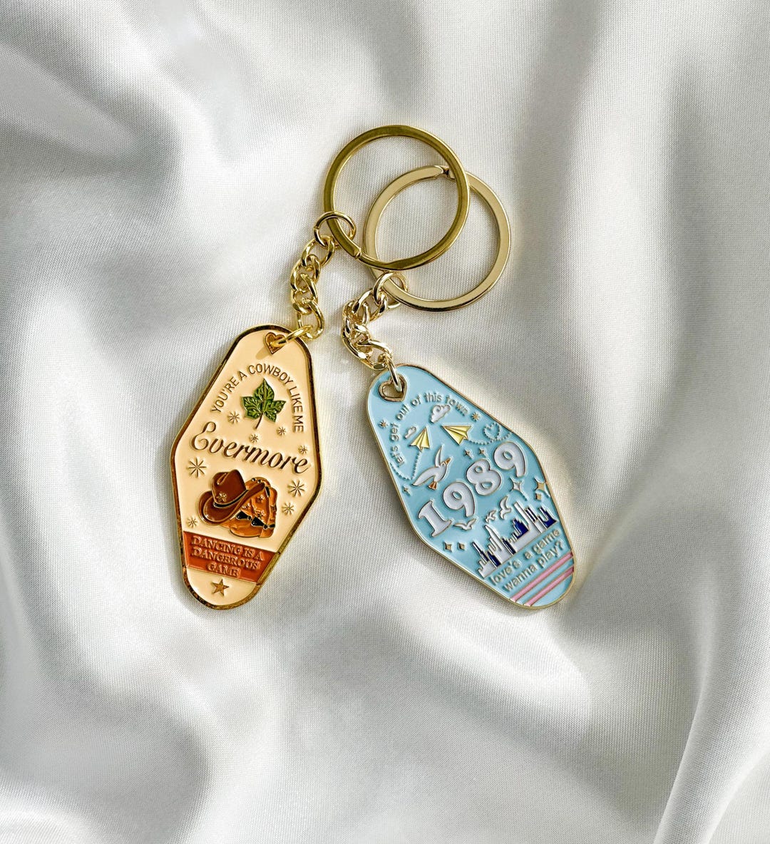 Taylor Swift Evermore Keyring | Taylor Swift 1989 Keyring| Taylor Swift ...