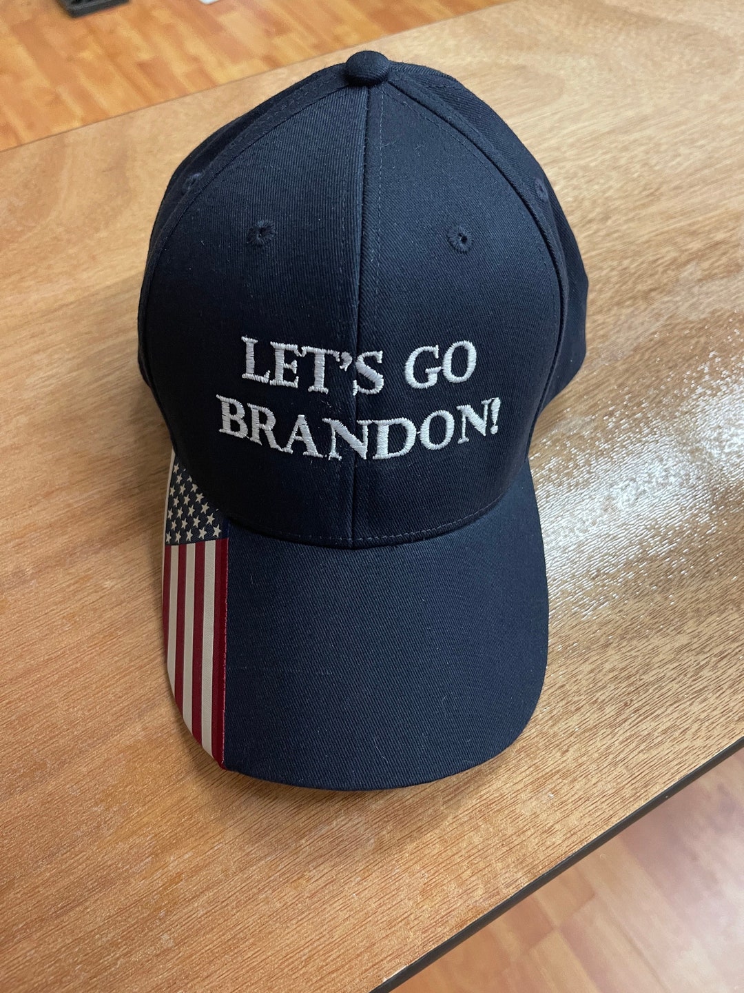 Let's Go Brandon Cap - Etsy