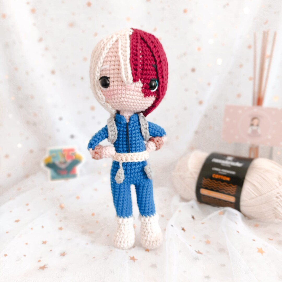 PDF Pattern Todoroki Shoto, My Hero Academia - Etsy
