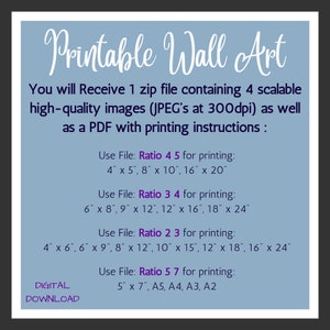 Printable Wall Art for Office, Library, Classroom. Let Your Imagination ...