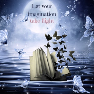 Printable Wall Art for Office, Library, Classroom. Let Your Imagination ...