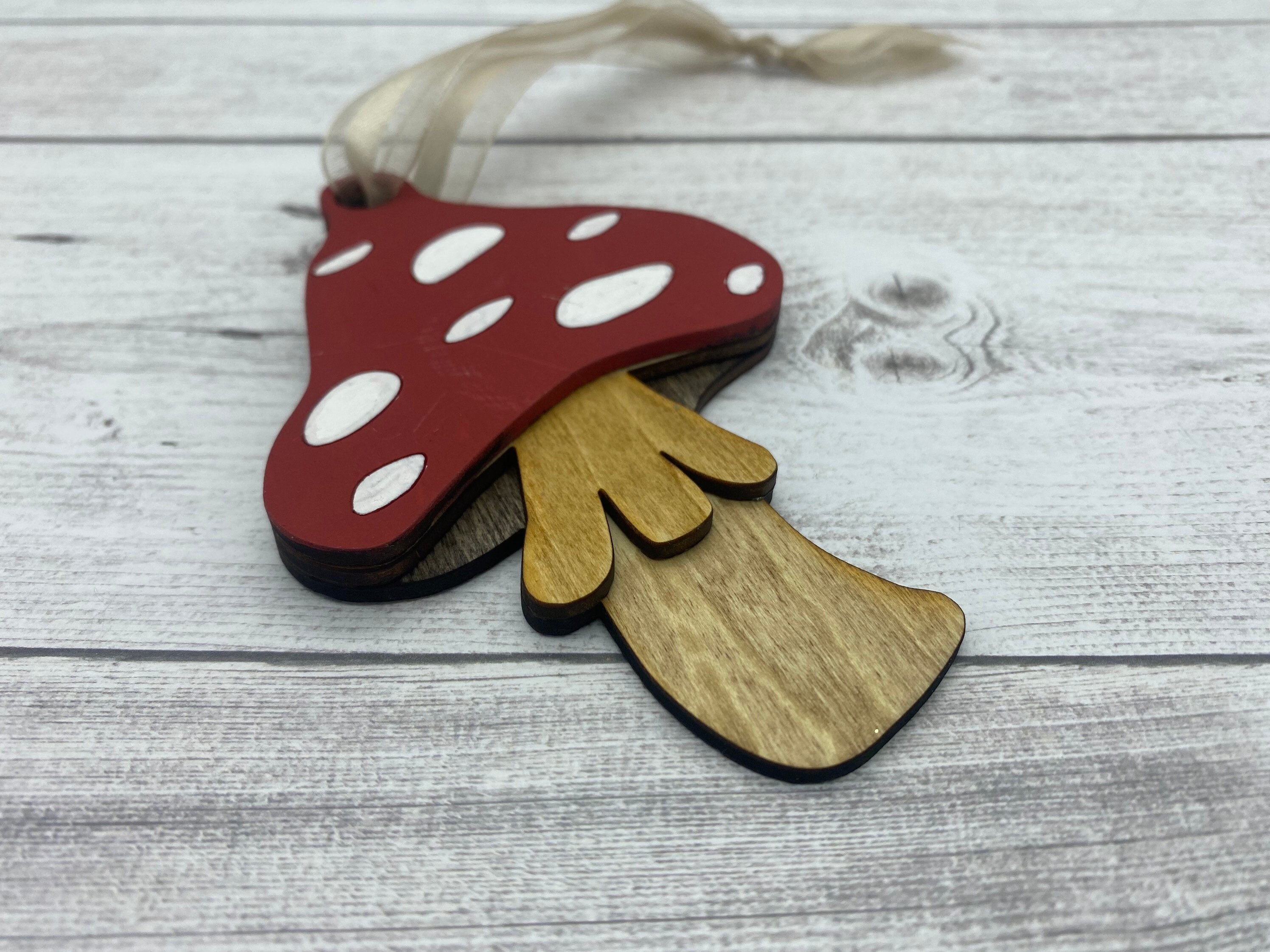 Digital Download SVG Files / Mushroom / Laser Cut Ornament And/or ...