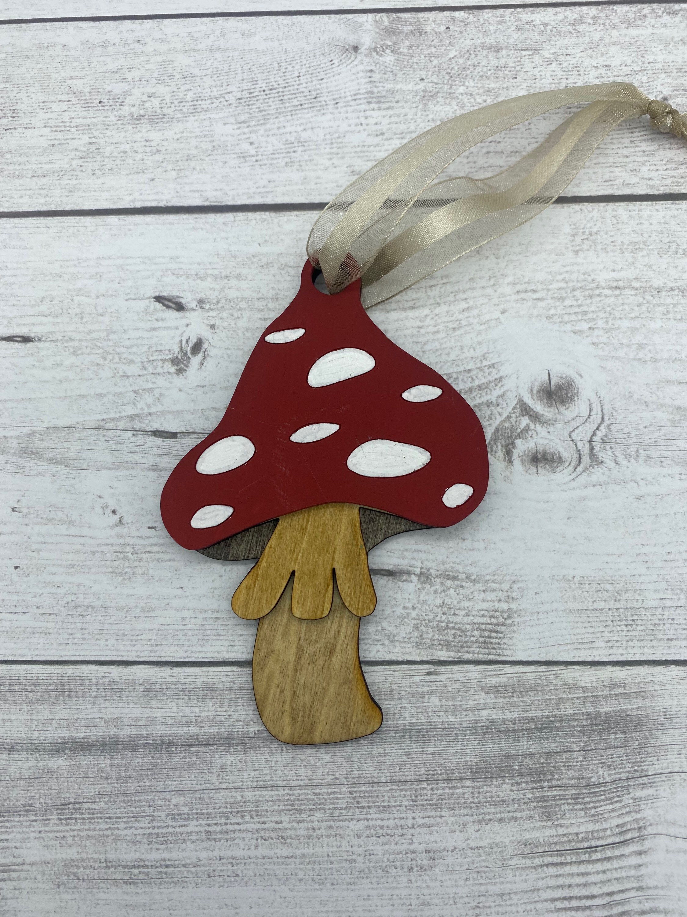 Digital Download SVG Files / Mushroom / Laser Cut Ornament And/or ...