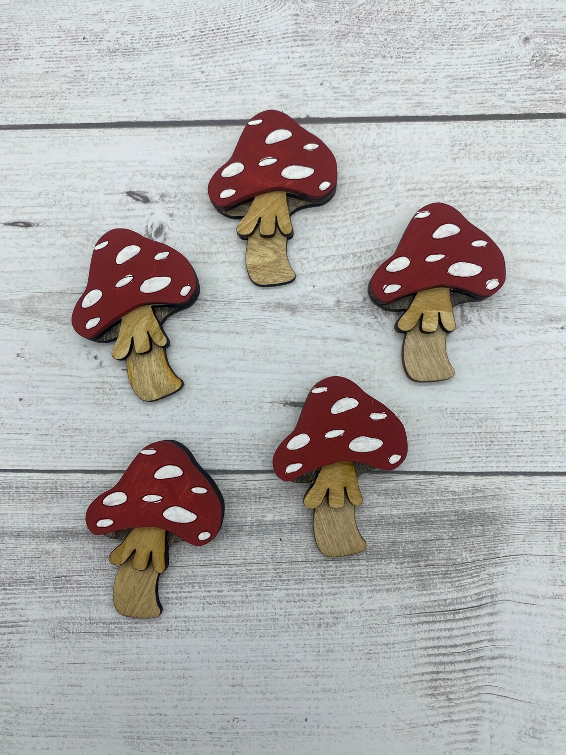 Digital Download SVG Files / Mushroom / Laser Cut Ornament And/or ...