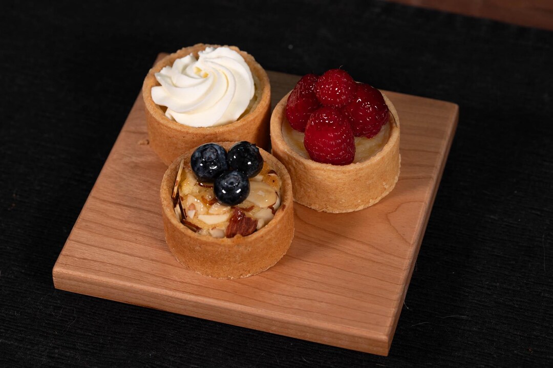 Square Cherry Sushi Board - Etsy