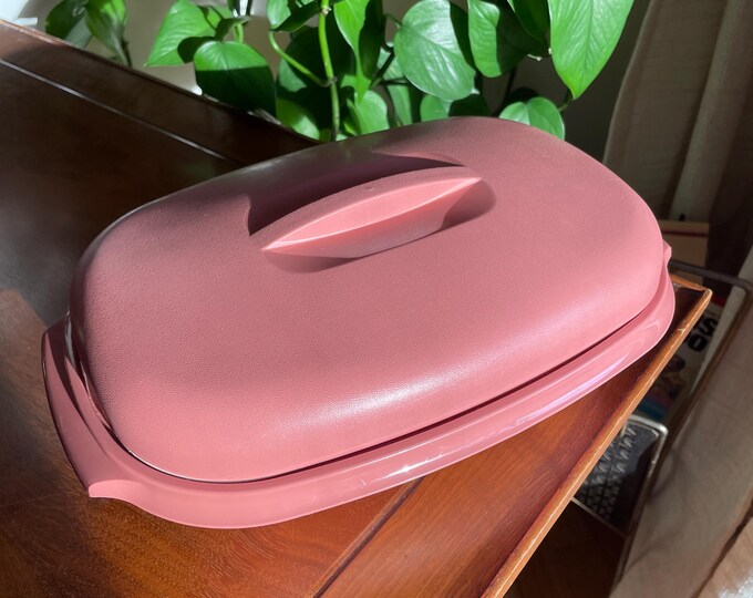 Vintage Tupperware Steamer - Etsy