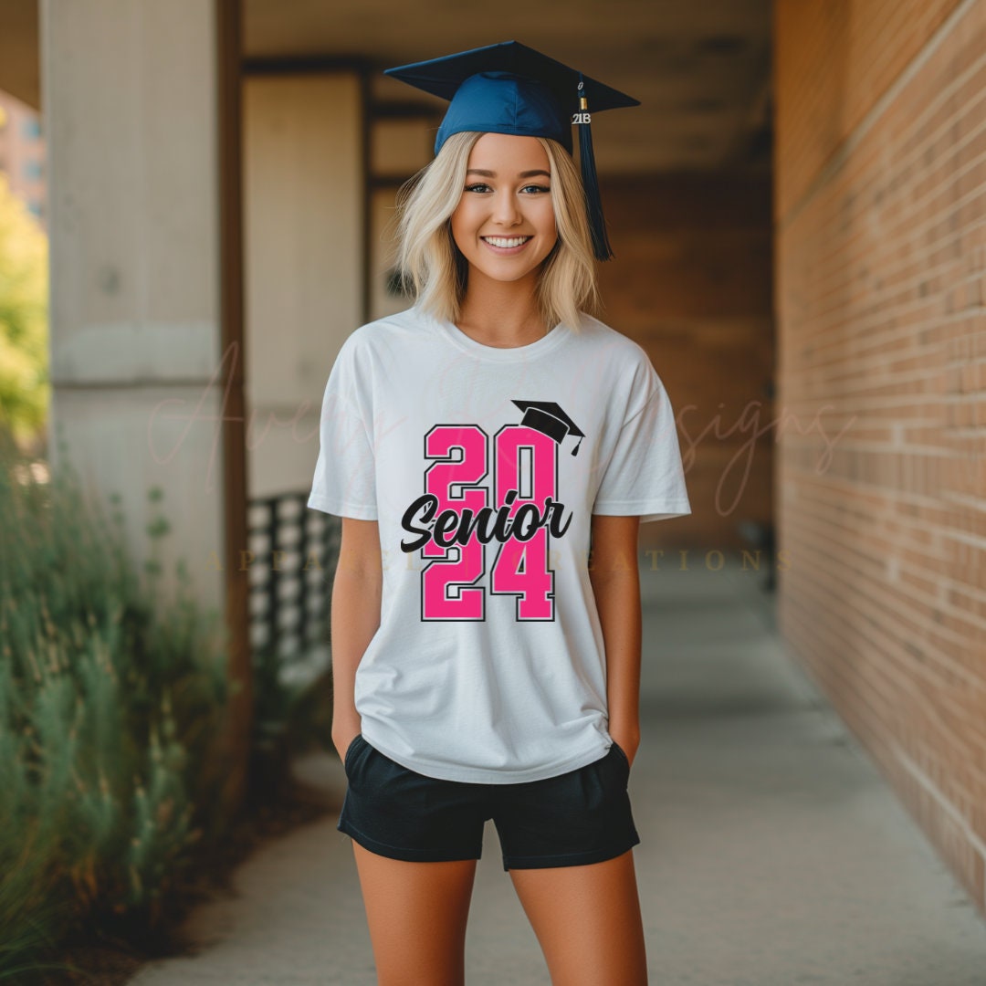 Senior 2024 High School Senior Graduation 2024 College Graduation - Etsy