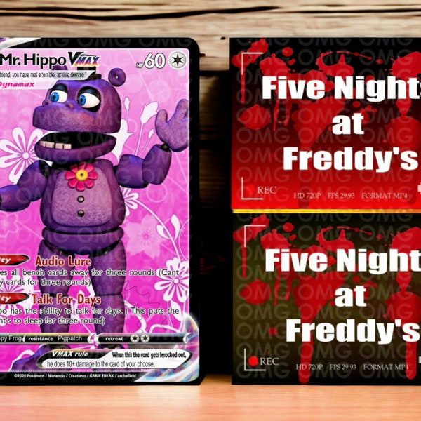 Freddy Fazbear - Etsy UK