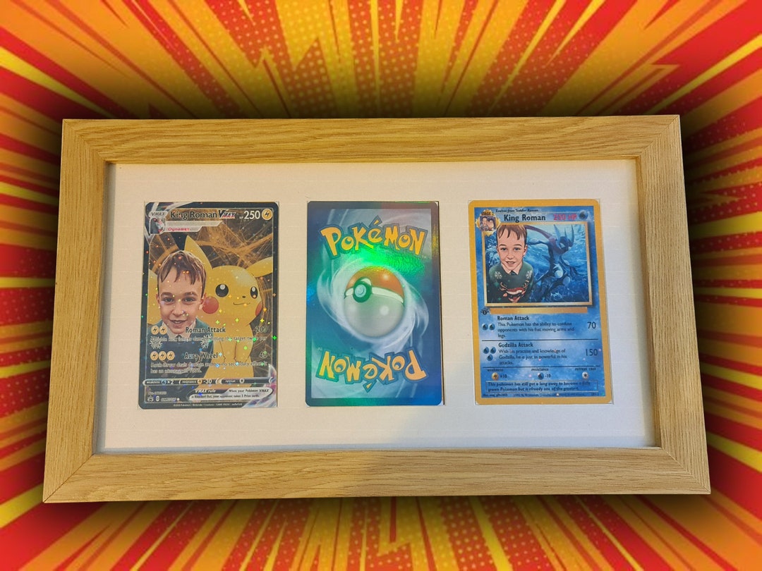 Personalised Pokémon Picture Frames, Birthday Gift, Anniversary Gift ...