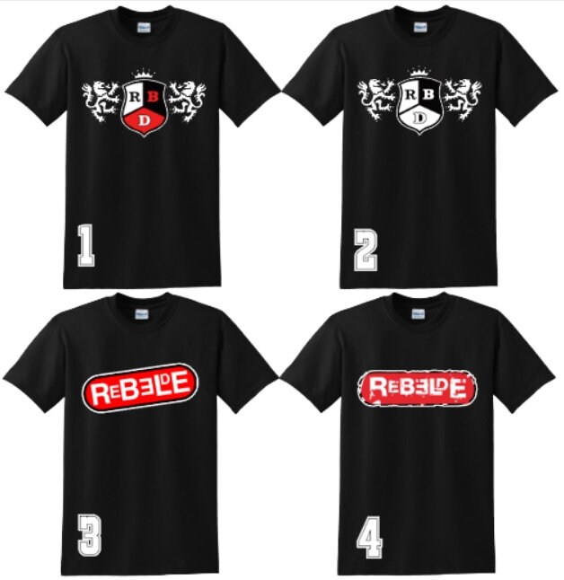 RBD Tshirt, RBD Tour, Soy Rebelde, RBD 2023 - Etsy