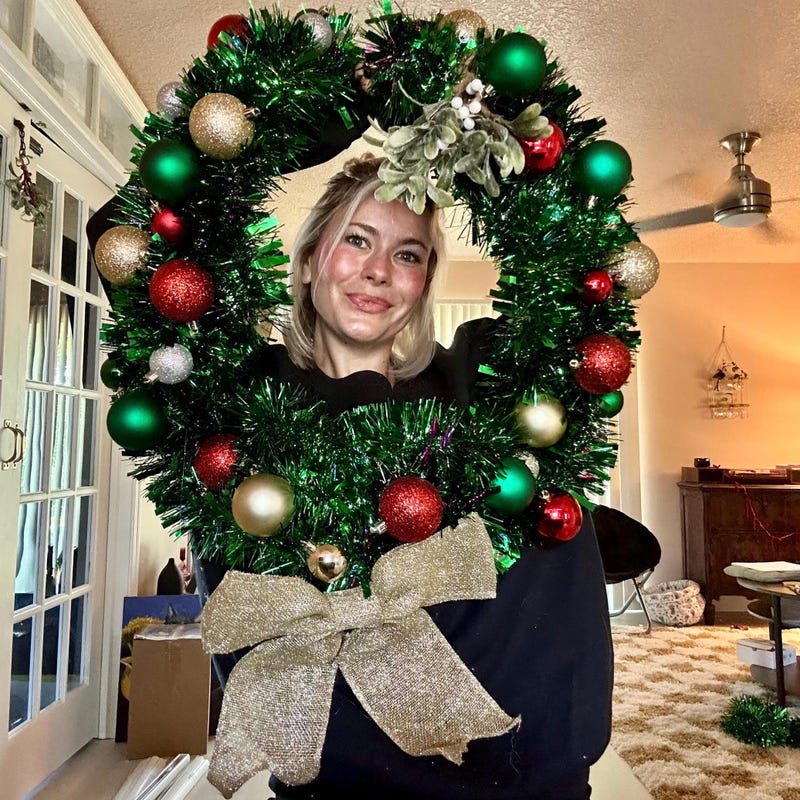 Ugly Sweater Wreath Png - Etsy