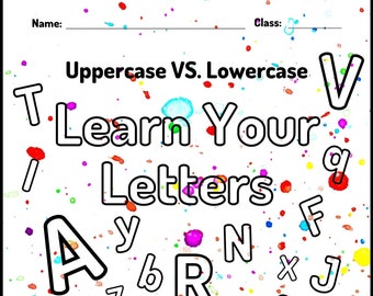 Learn Your Letters - Etsy