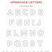 Learn Your Letters Downloadable Coloring Book - Etsy Canada