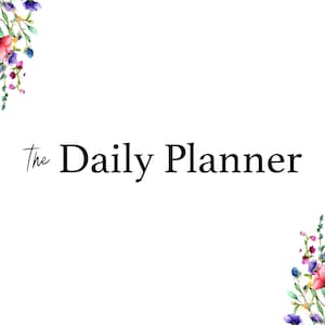 Create Your Digital Planner, Ipad, Flower Planner, Floral Pattern ...