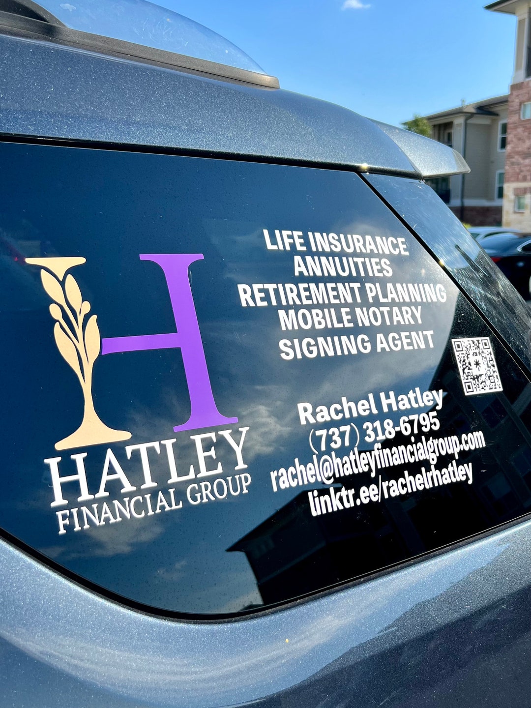 Custom Vinyl Business Decal Business Logo Window Decal - Etsy