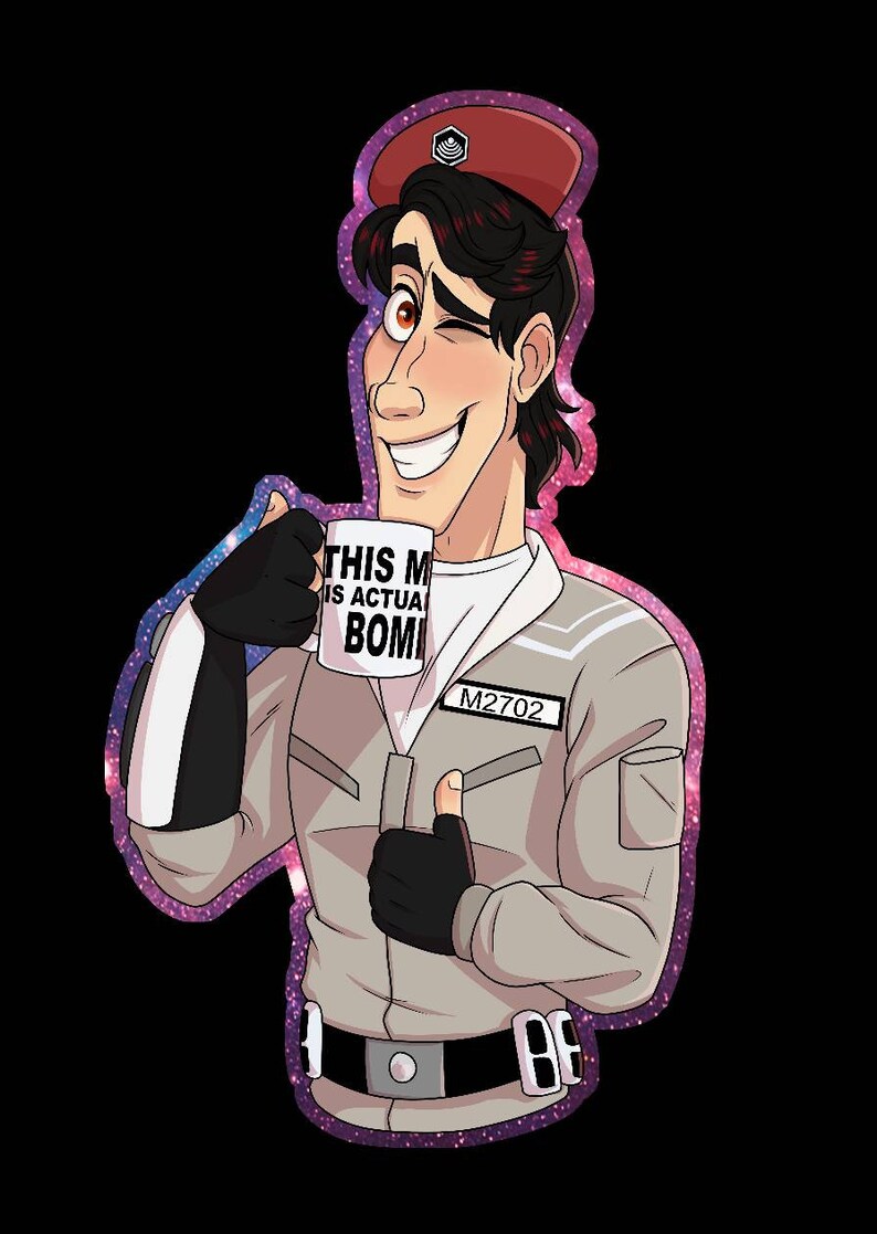 In Space With Markiplier Custom-made Stickers - Etsy