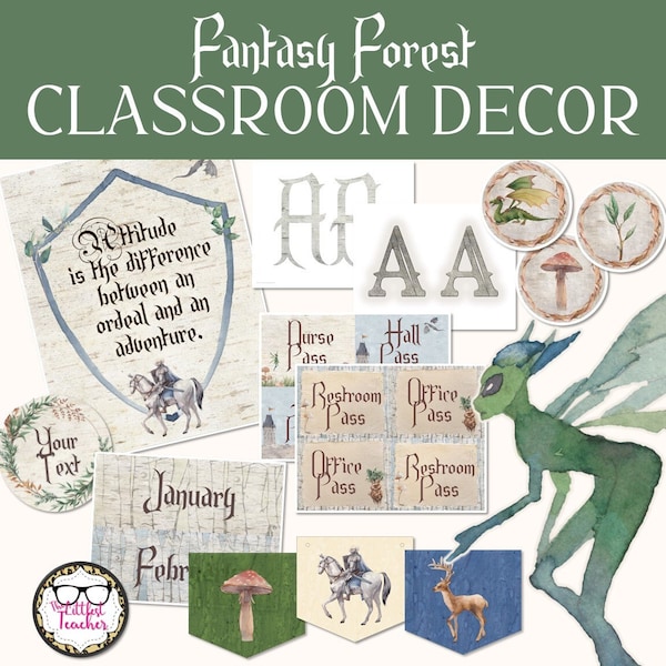 Fairy Classroom - Etsy