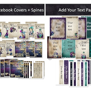 Middle or High School Classroom Decor - Alice in Wonderland Theme - Etsy