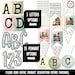 Middle or High School Books Reading Literary Theme Printable Editable ...