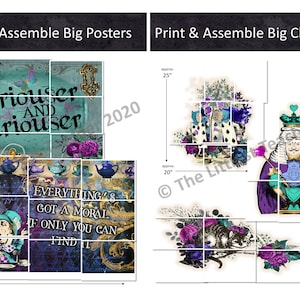 Middle or High School Classroom Decor - Alice in Wonderland Theme - Etsy