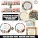 Middle or High School Books Reading Literary Theme Printable Editable ...