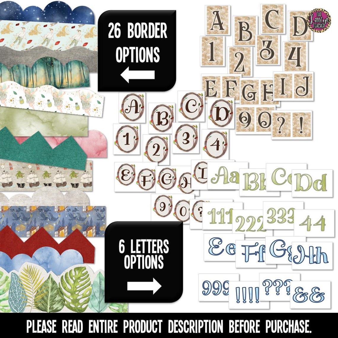 Neverland Classroom Decor Peter Pan Classroom Theme Printable Class ...