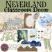 Neverland Classroom Decor Peter Pan Classroom Theme Printable Class ...