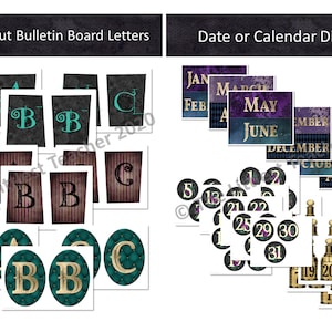 Middle or High School Classroom Decor - Alice in Wonderland Theme - Etsy