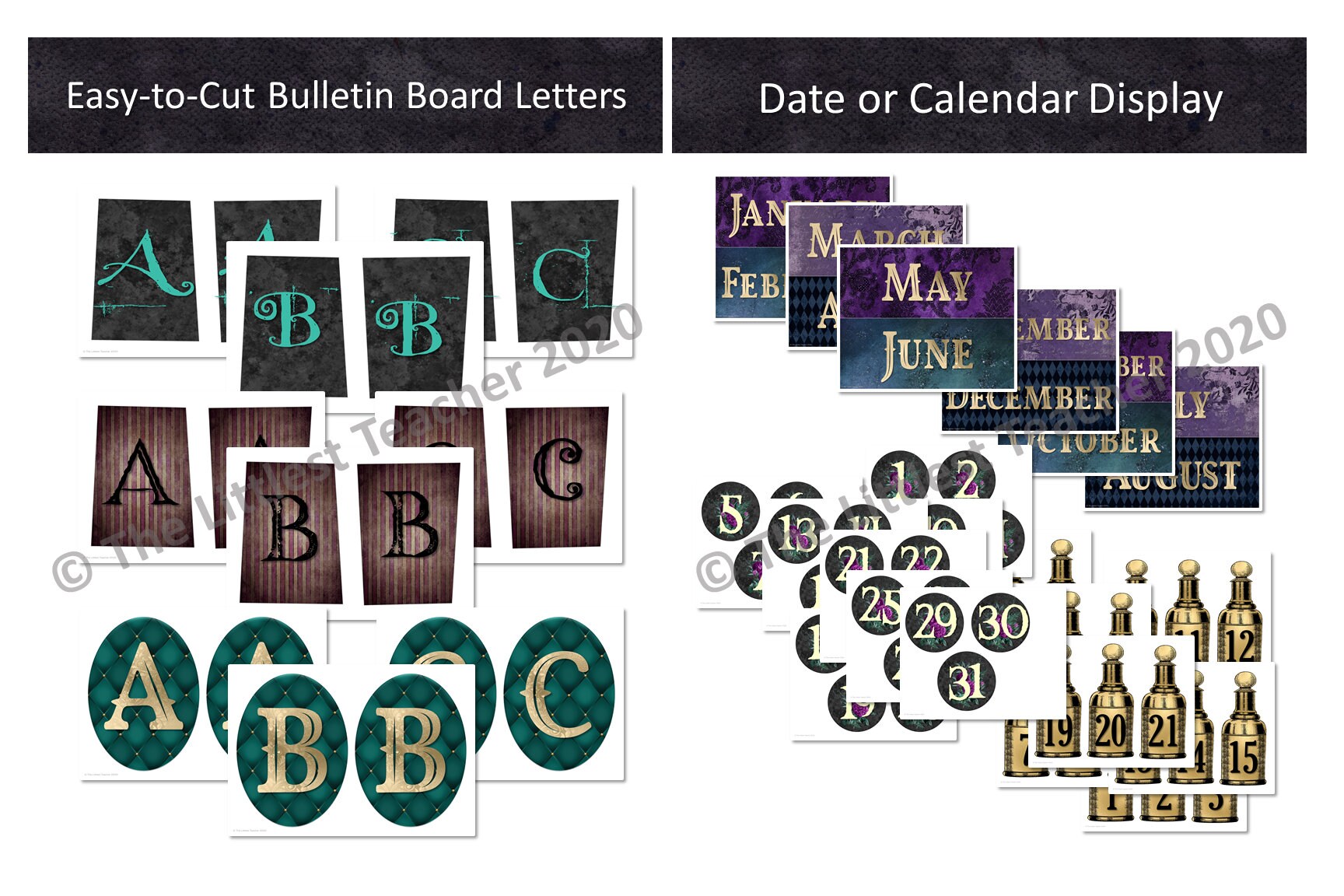 Middle or High School Classroom Decor - Alice in Wonderland Theme - Etsy