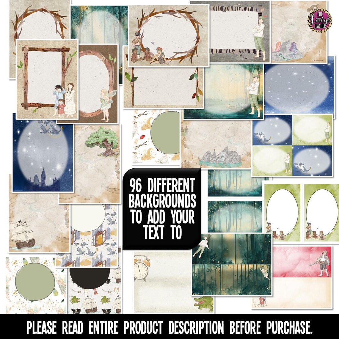 Neverland Classroom Decor Peter Pan Classroom Theme Printable Class ...