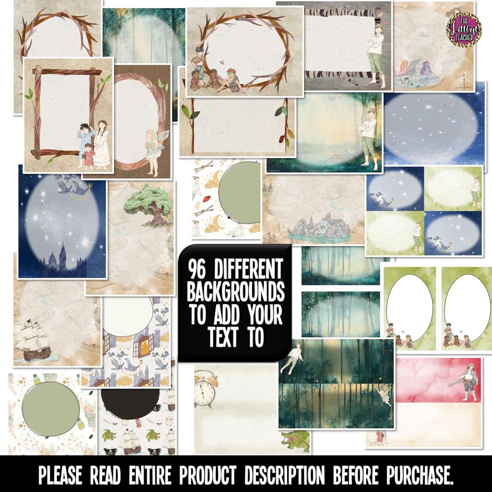 Neverland Classroom Decor Peter Pan Classroom Theme Printable Class ...