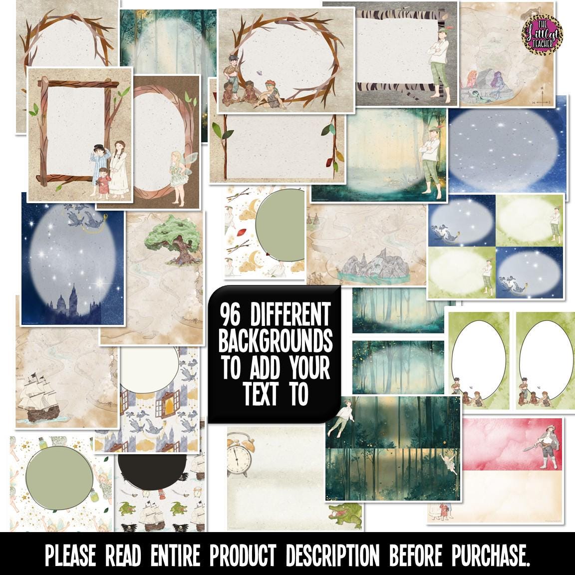 Neverland Classroom Decor Peter Pan Classroom Theme Printable Class ...