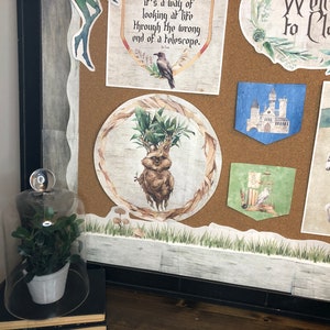 Fantasy Enchanted Forest Classroom Theme Decor Bundle for Middle or ...