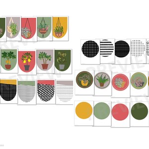 Middle or High School Classroom Decor - Houseplants + Black and White ...