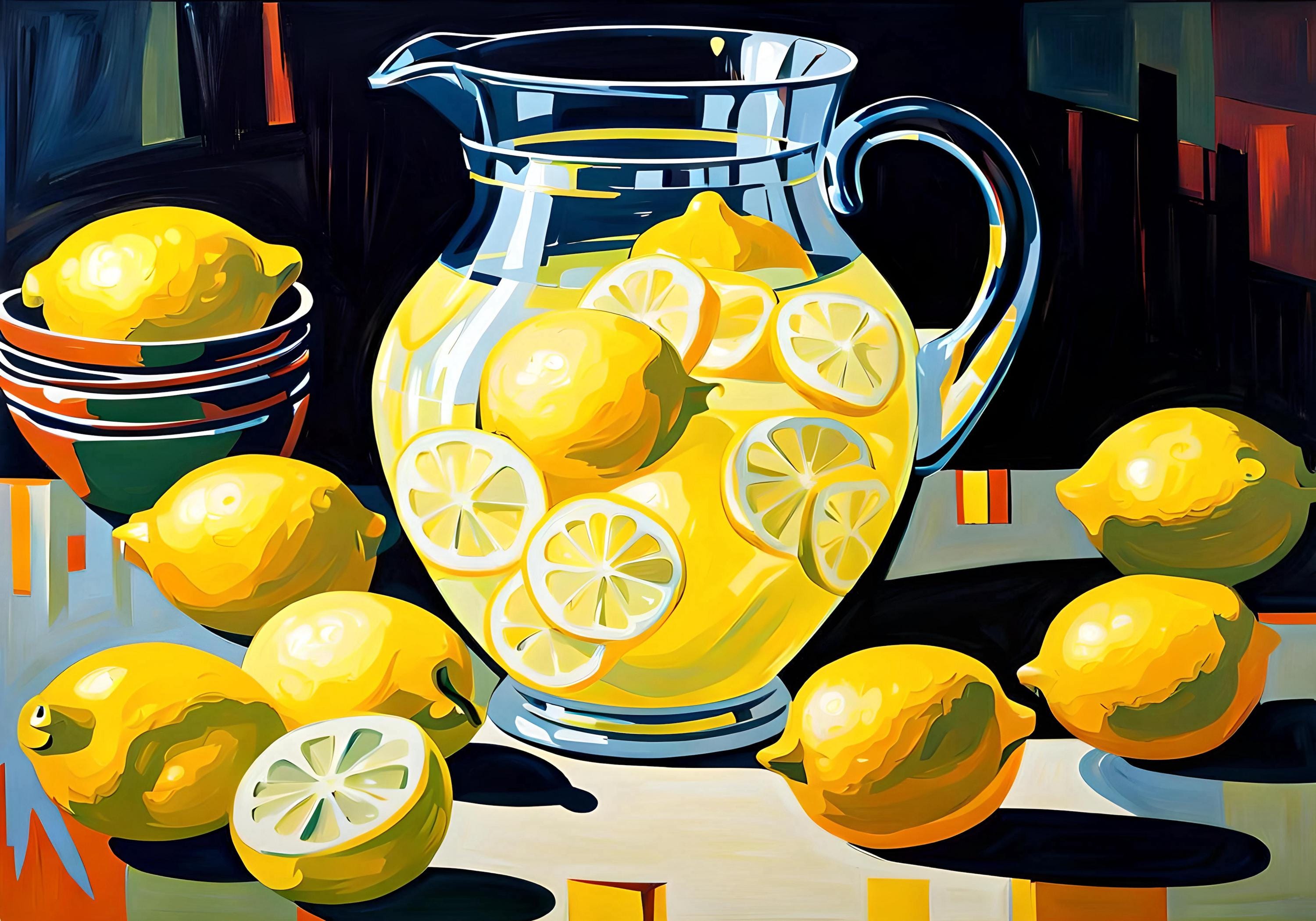 When Life Gives You Lemons... - Limited Edition Print - Signed and ...
