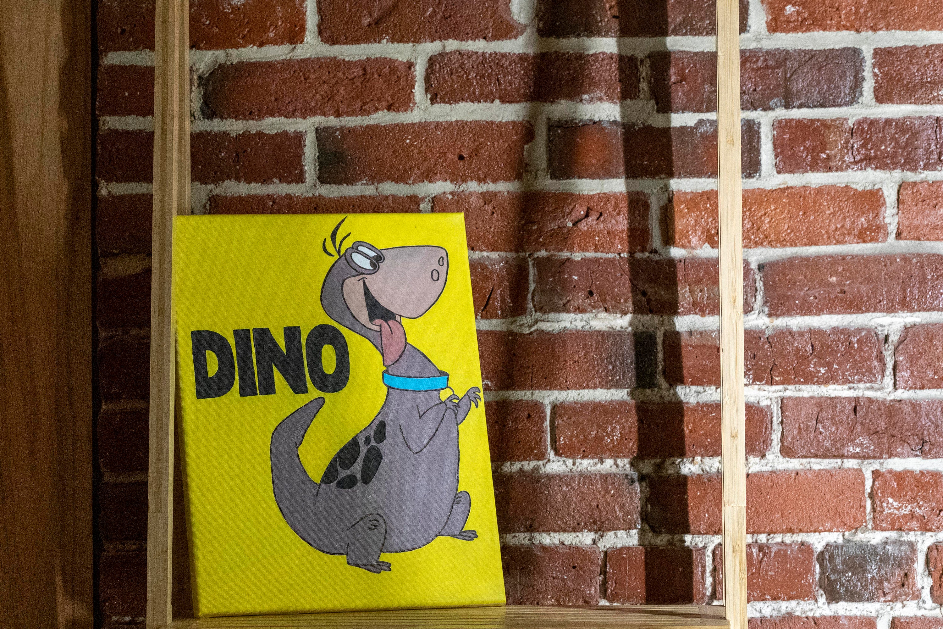 Flintstones Painting - Etsy