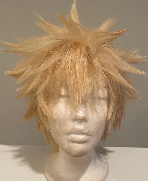 Katsuki Bakugou MHA BNHA Styled Anime Blonde Wig | Etsy