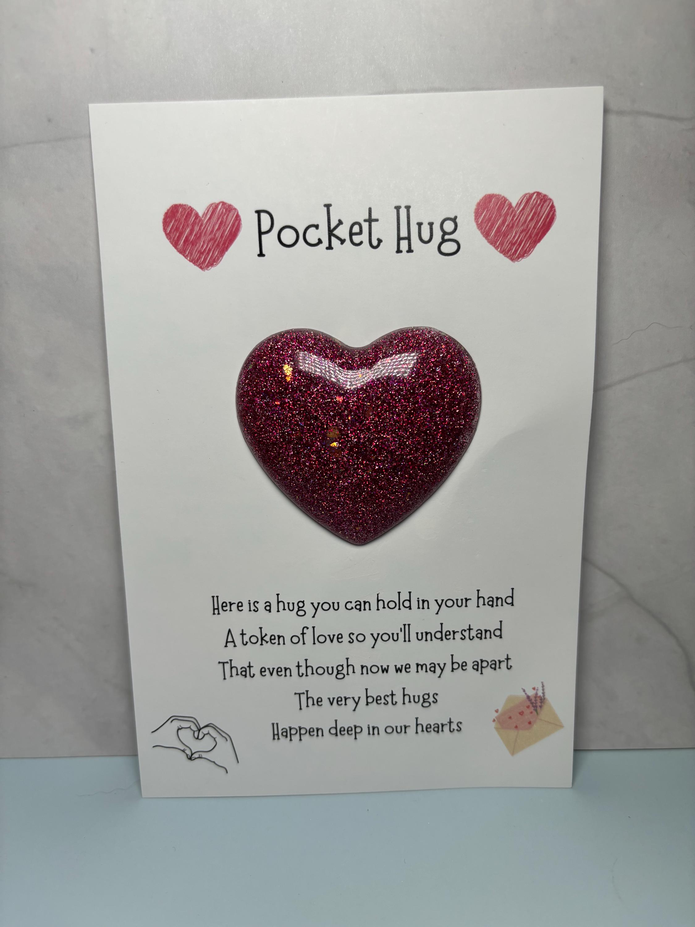 Pocket Hug Poem Card (digital Download) - Etsy