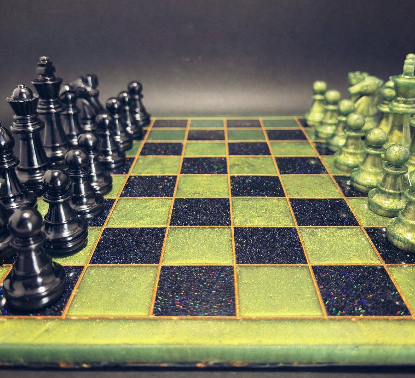 Wicked Handmade Chess Set - Etsy