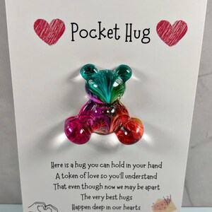 Pocket Hug Poem Card (digital Download) - Etsy