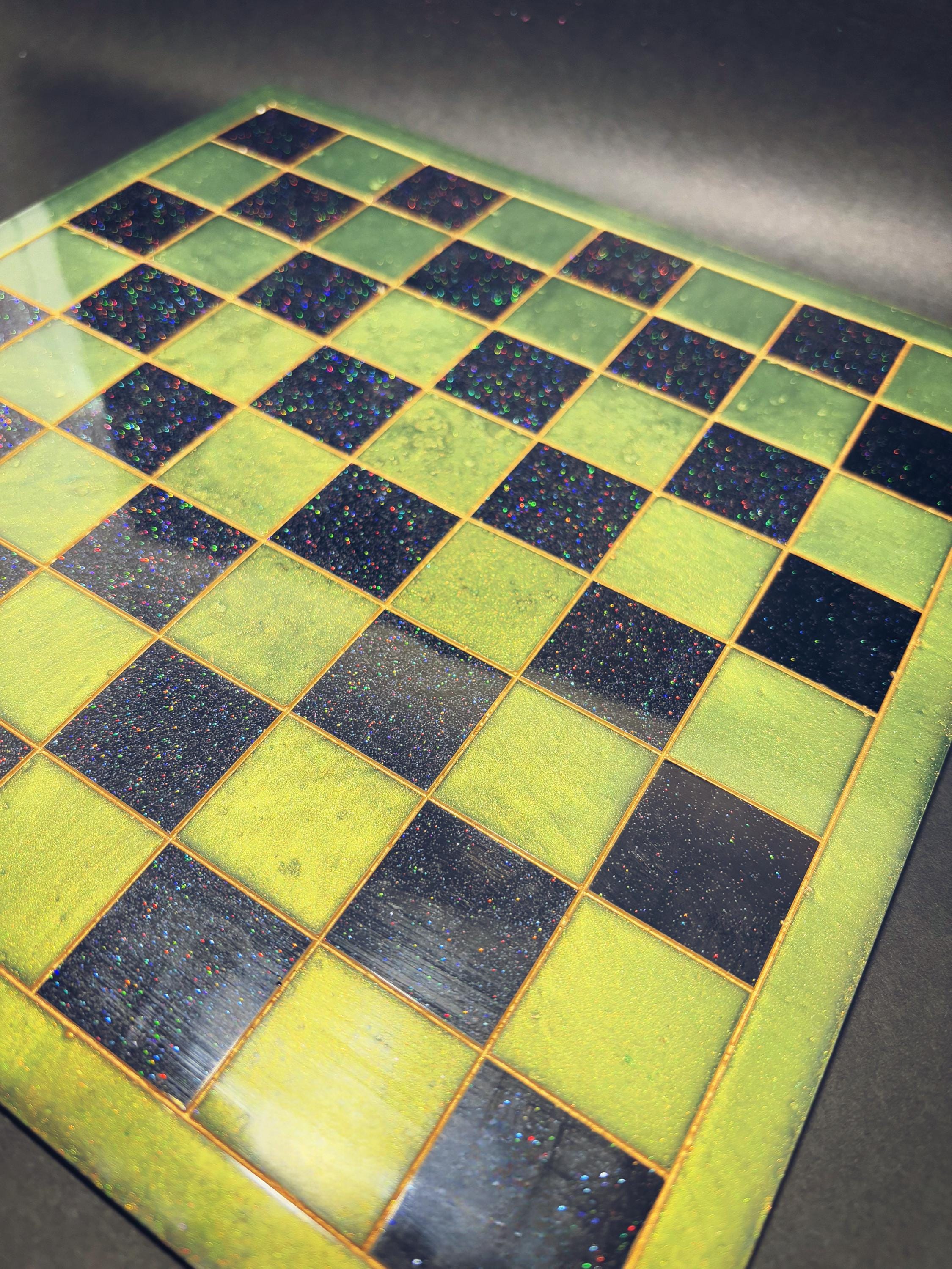 Wicked Handmade Chess Set - Etsy